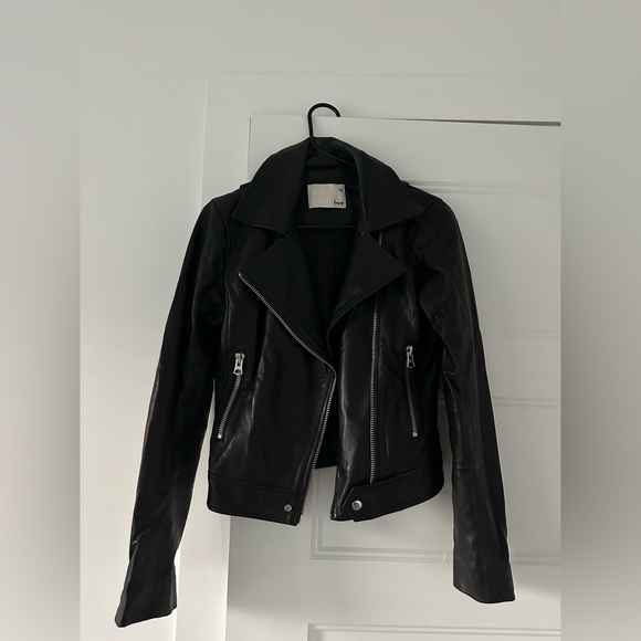 Wilfred | Jackets & Coats | Wilfred Free Hendrix Leather Biker | Poshmark